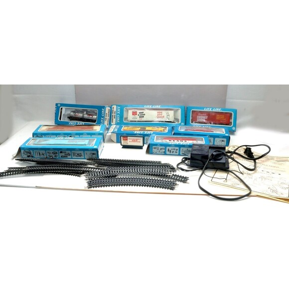 Life-Like | Toys | Life Like Trains Ho Scale Campbells Soup Power 4 ...